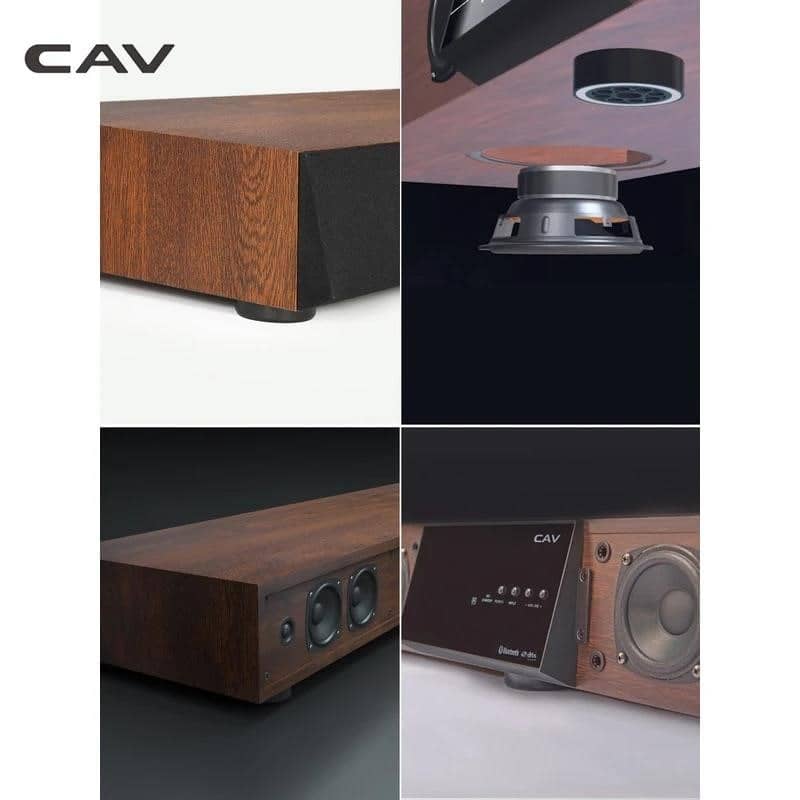 CAV TM1200A Kablosuz Bluetooth Surround Soundbar, Subwoofer ve DTS ...